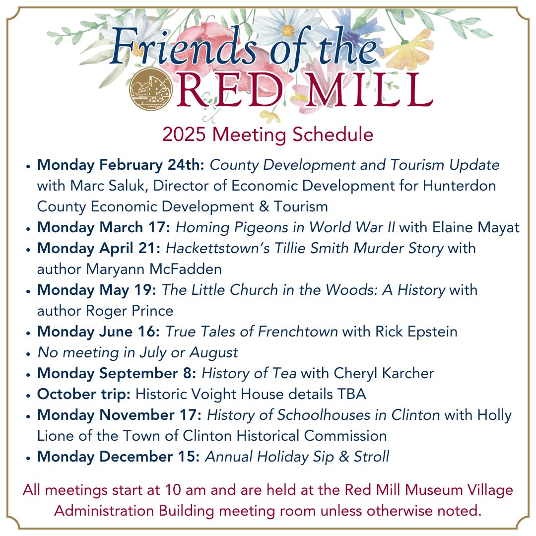 Events | Red Mill Museum Village